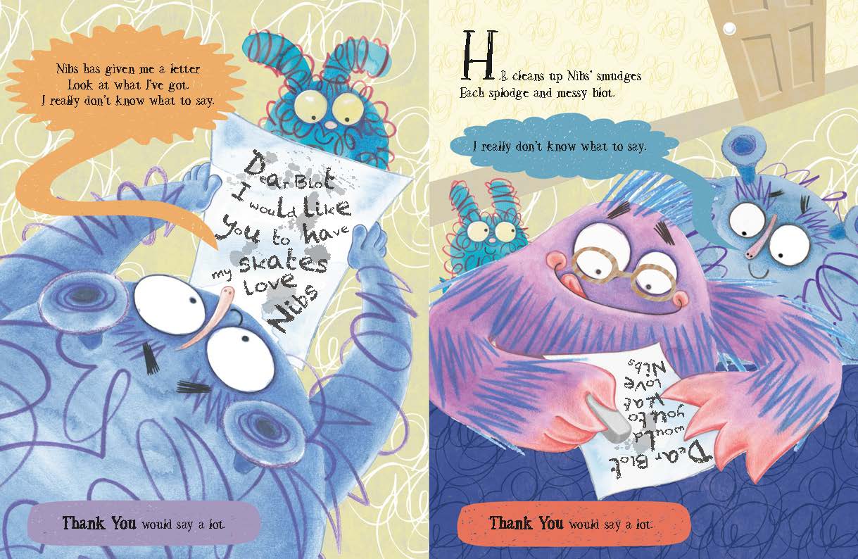 Say Thank You! by John Townsend | The Scribble Monsters' Guide To ...