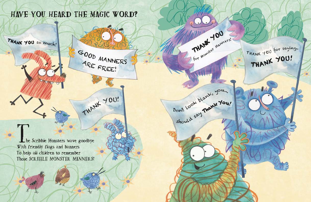 Say Thank You! by John Townsend | The Scribble Monsters' Guide To ...
