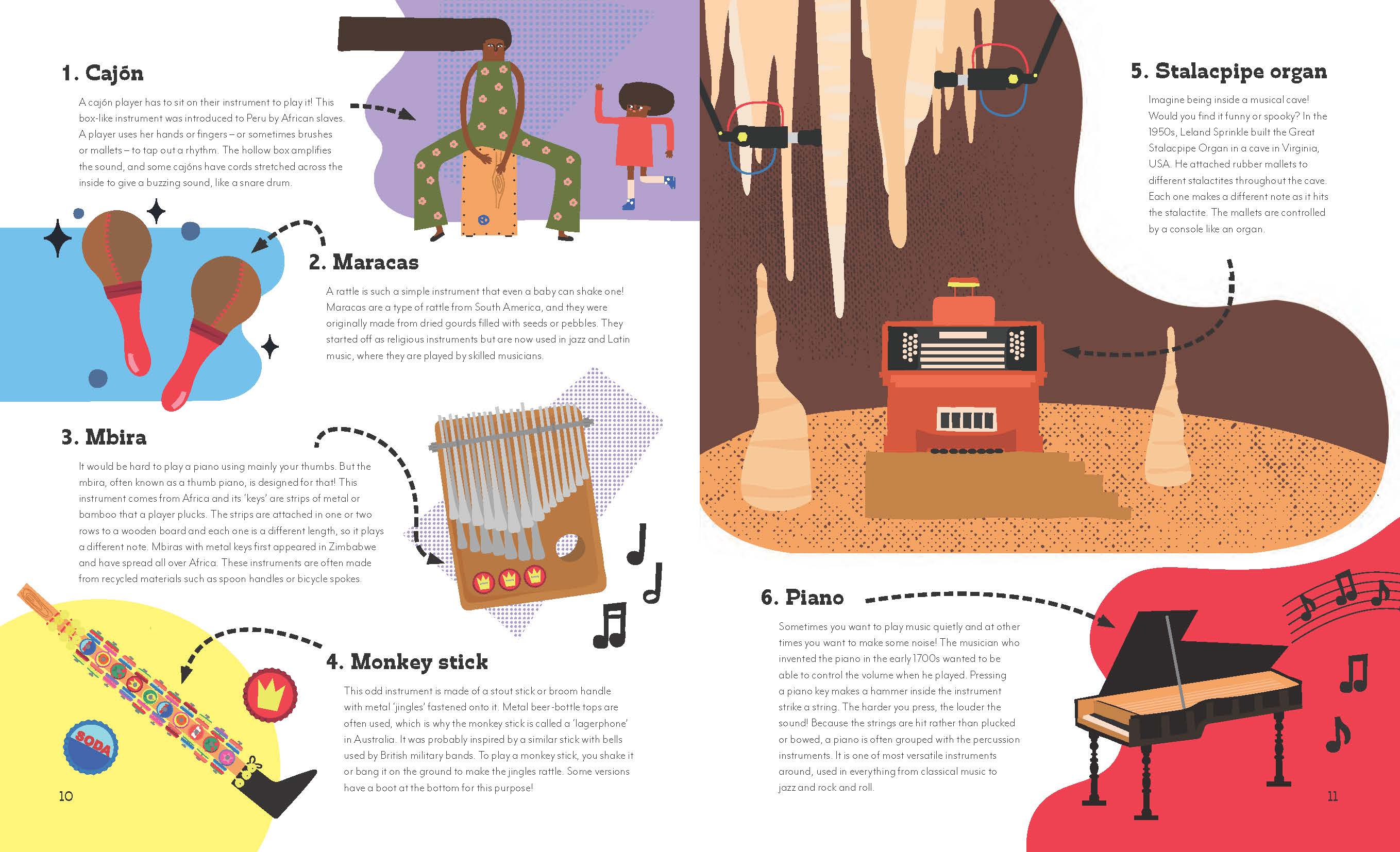 Around the World in 80 Musical Instruments by Nancy Dickmann ...