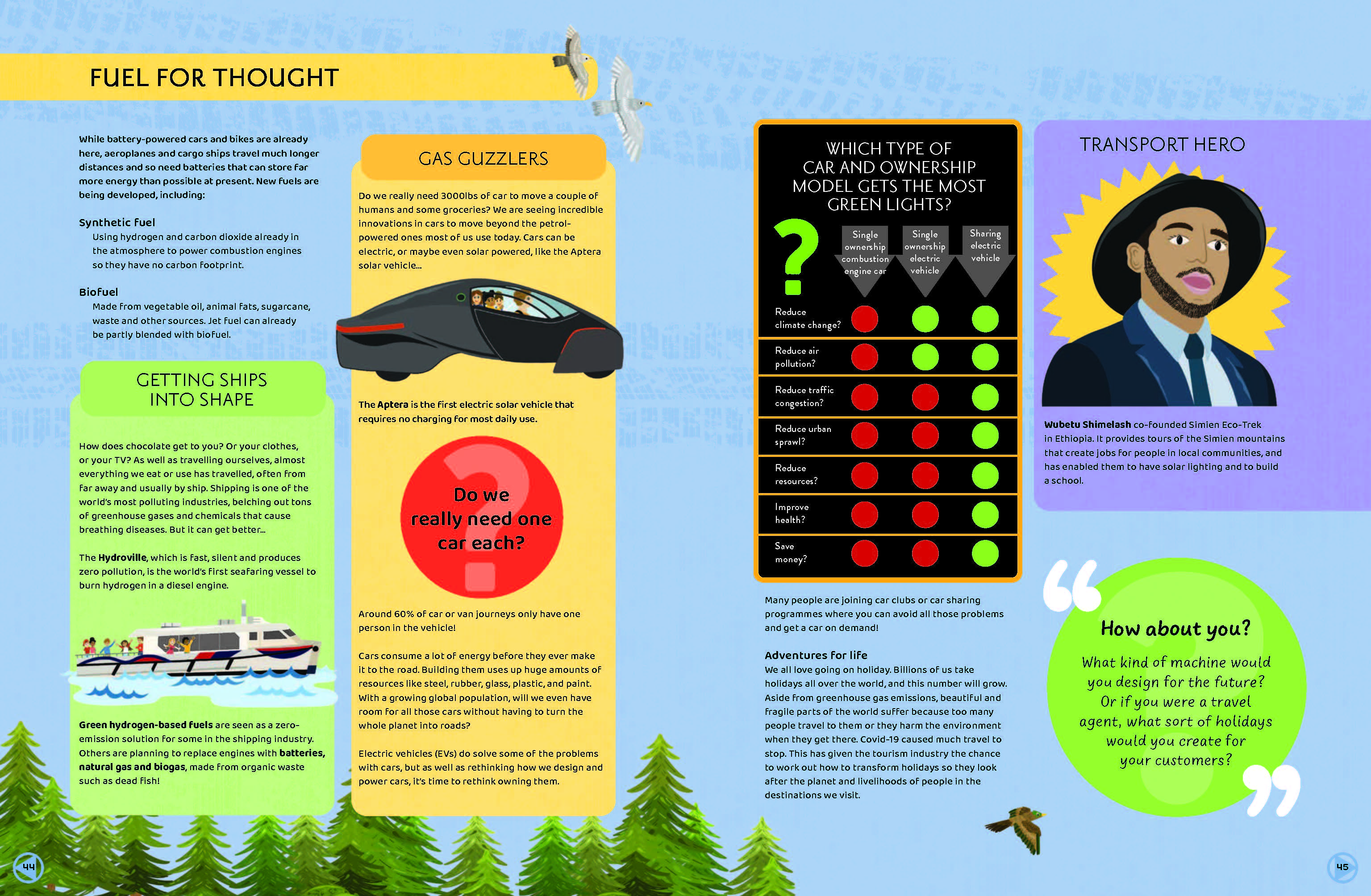 Bright New World by Cindy Forde | How to make a happy planet ...