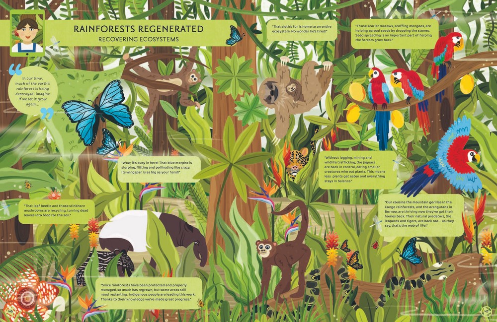 Bright New World by Cindy Forde | How to make a happy planet ...