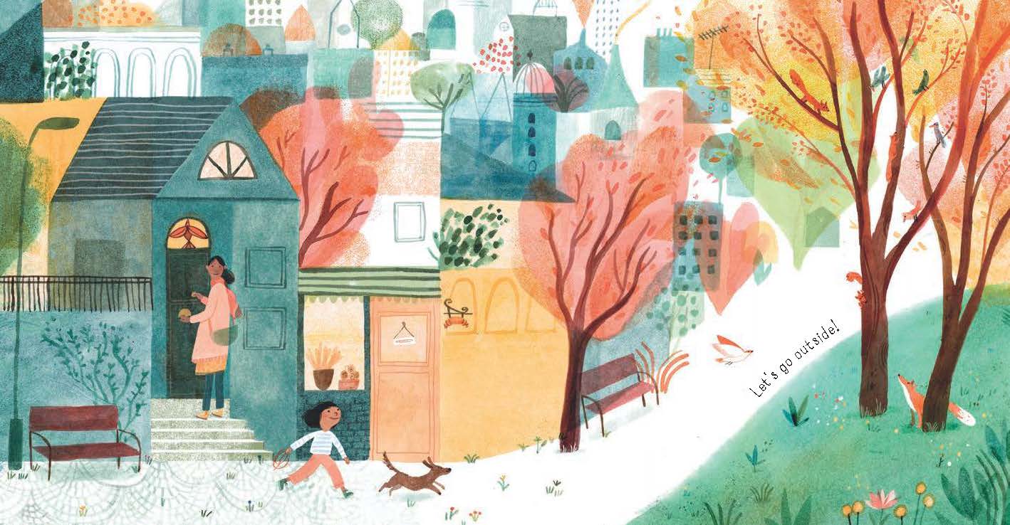 Let's Go Outside! by Ben Lerwill | 9781913519810 | Booktopia