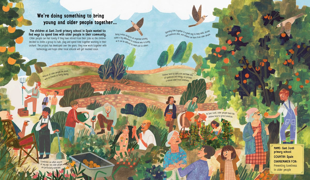 Do Something for Someone Else by Loll Kirby | Meet 12 Real-Life ...