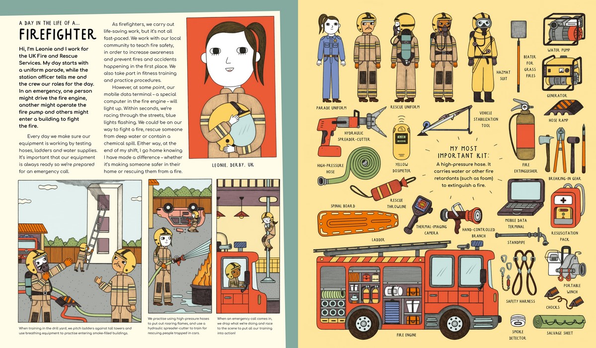 Life Savers, Spend a Day with 12 Real-Life Emergency Service Heroes by ...