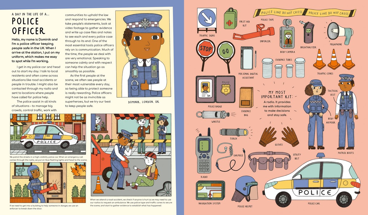 Life Savers, Spend a Day with 12 Real-Life Emergency Service Heroes by ...