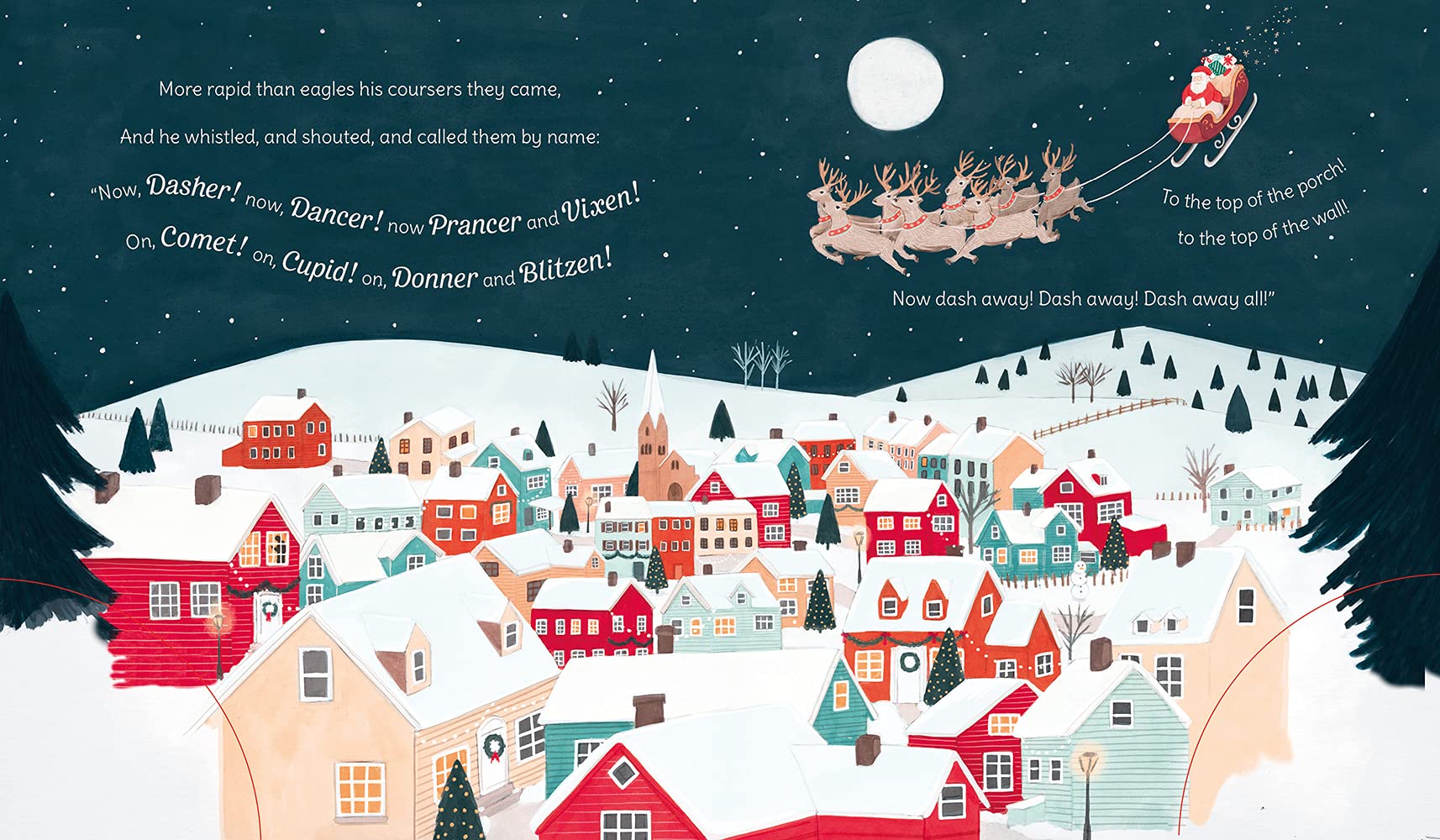 Twas the Night Before Christmas, Wind and Play! by Clement C. Moore ...
