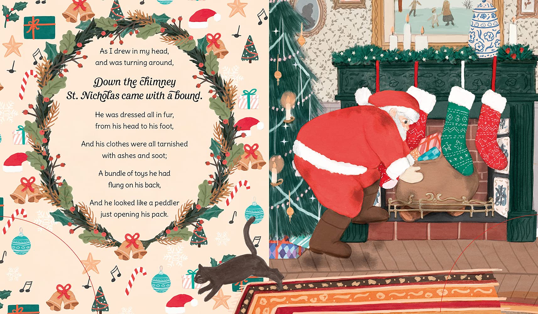 Twas the Night Before Christmas, Wind and Play! by Clement C. Moore ...