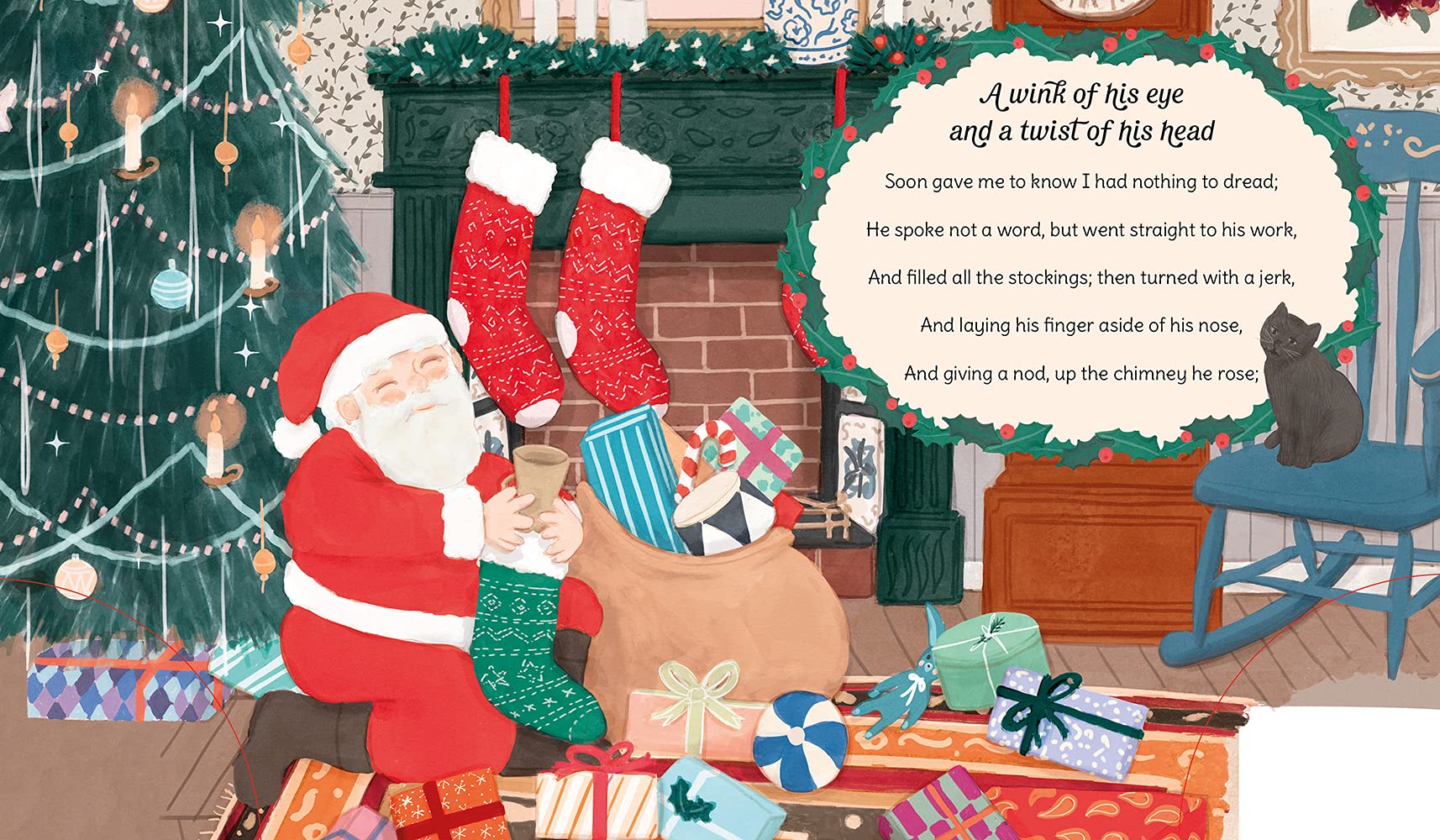 Twas the Night Before Christmas, Wind and Play! by Clement C. Moore ...