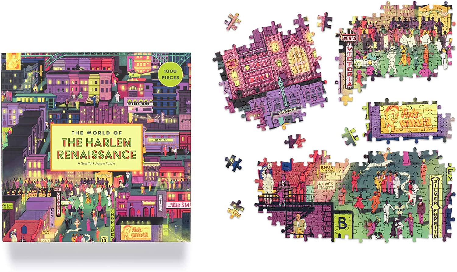 The World of the Harlem Renaissance - Puzzle by Davarian L. Baldwin ...