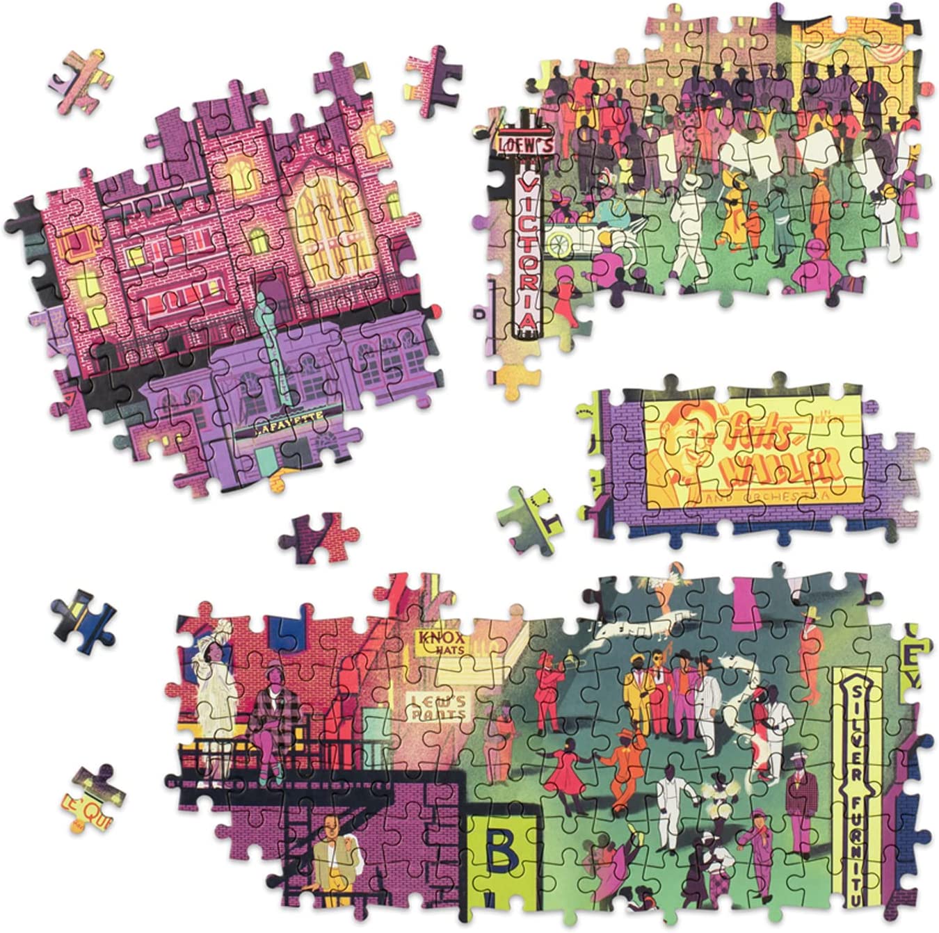 The World of the Harlem Renaissance - Puzzle, 1000-Piece Jigsaw Puzzle ...