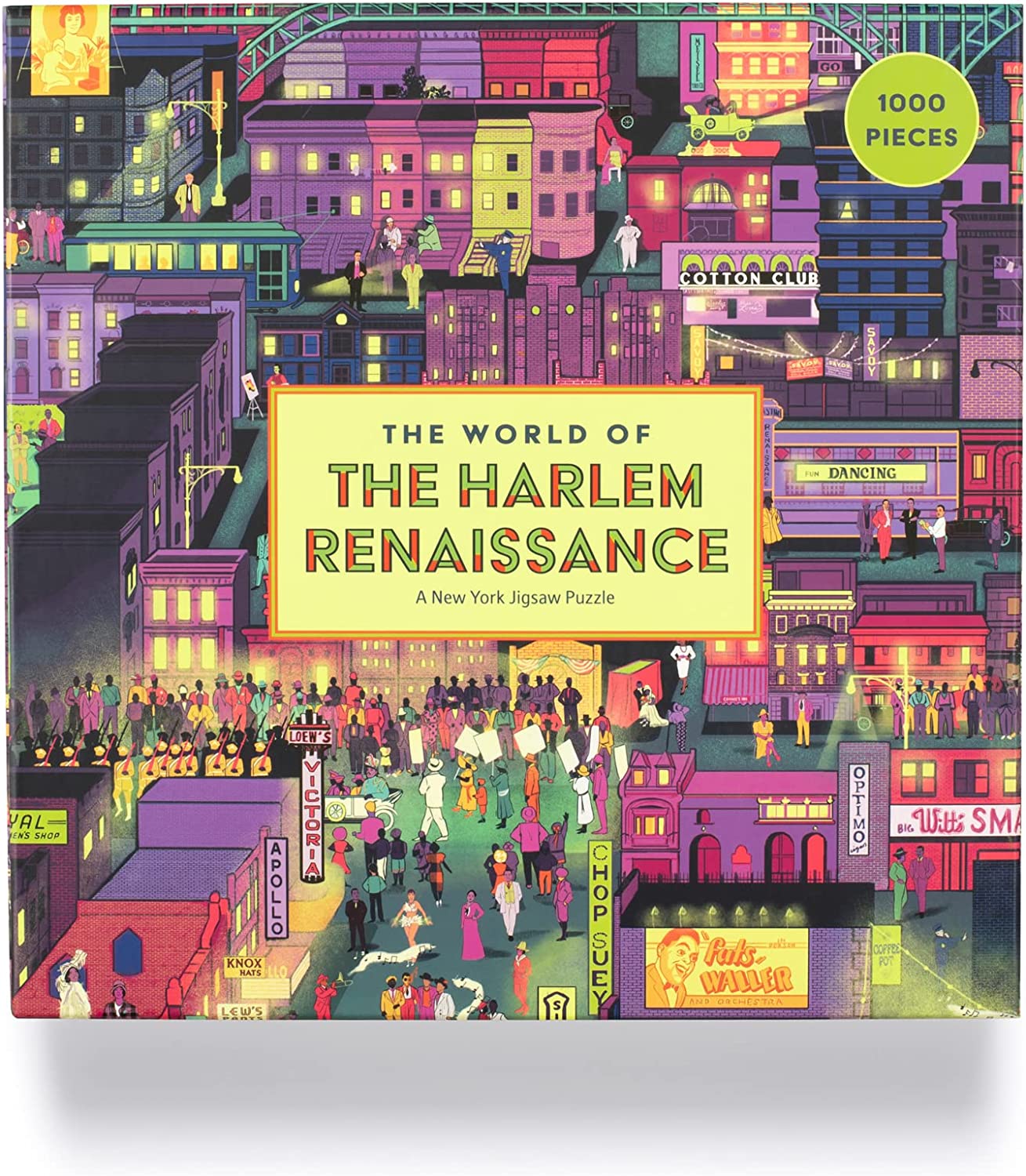 The World of the Harlem Renaissance - Puzzle by Davarian L. Baldwin ...
