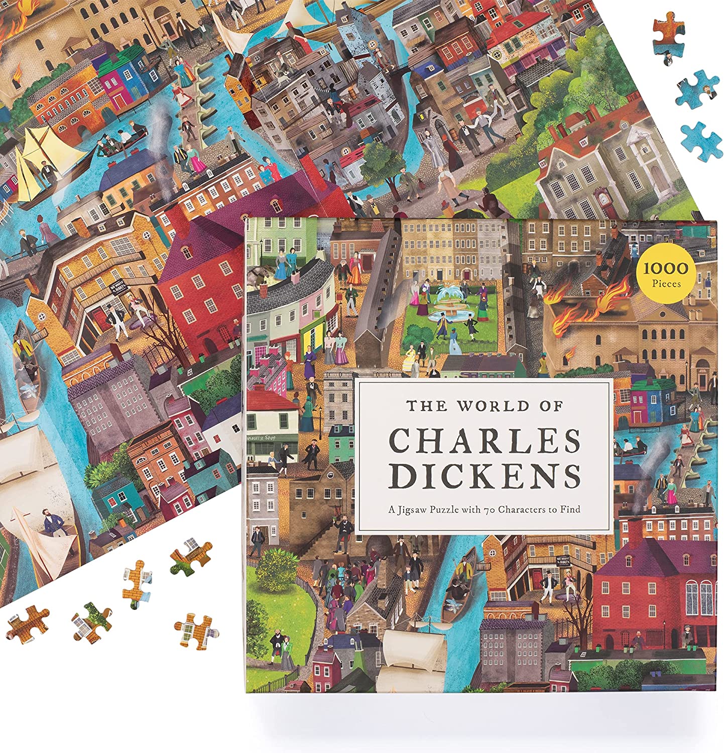 The World of Charles Dickens - Puzzle by Laurence King Publishing | A ...