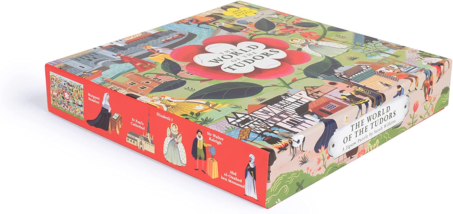 The World of the Tudors: A Jigsaw Puzzle with 50 Historical Figures to ...