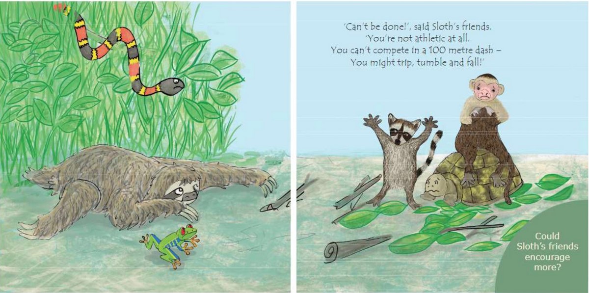 Steady Sloth, First Time Feelings by Michael Buxton | 9781914011078 ...