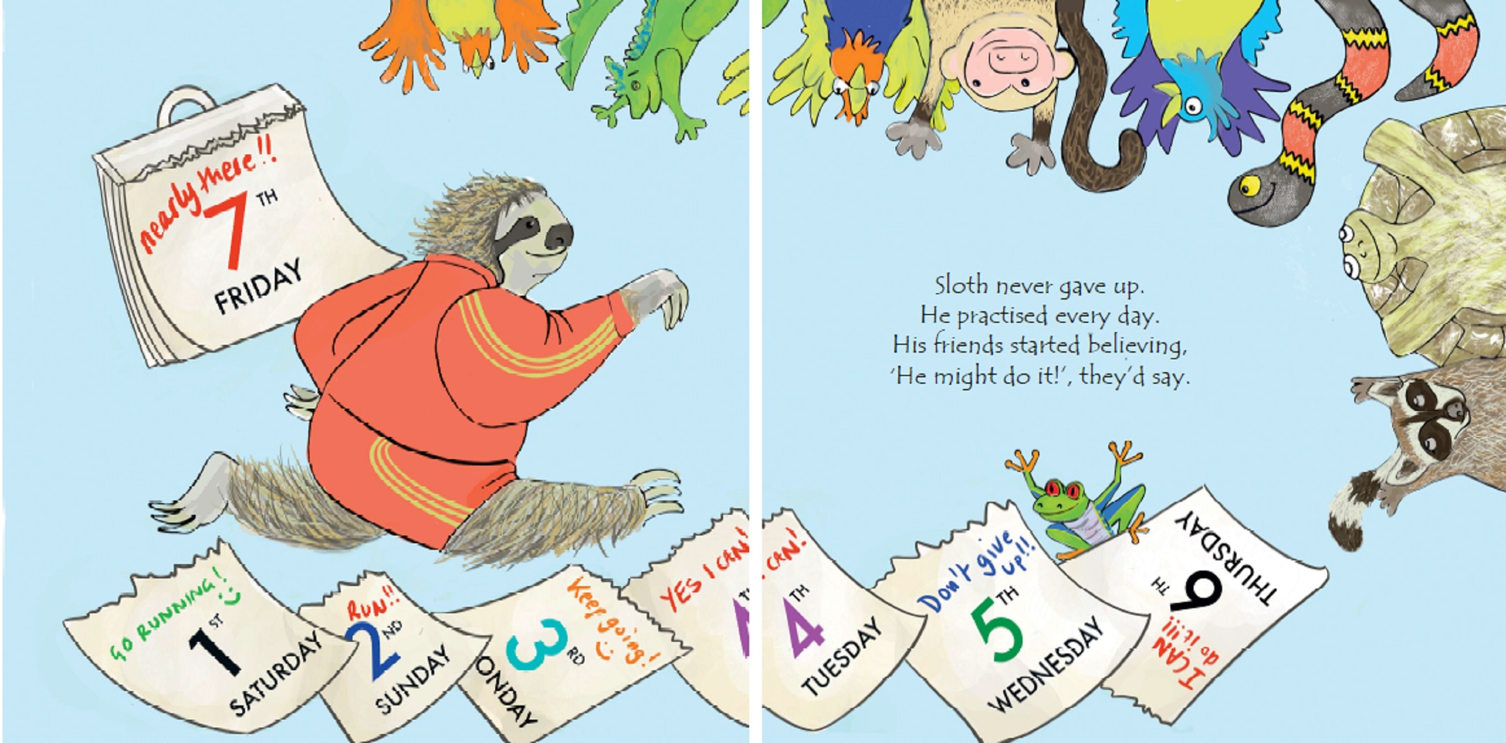 Steady Sloth, First Time Feelings by Michael Buxton | 9781914011078 ...
