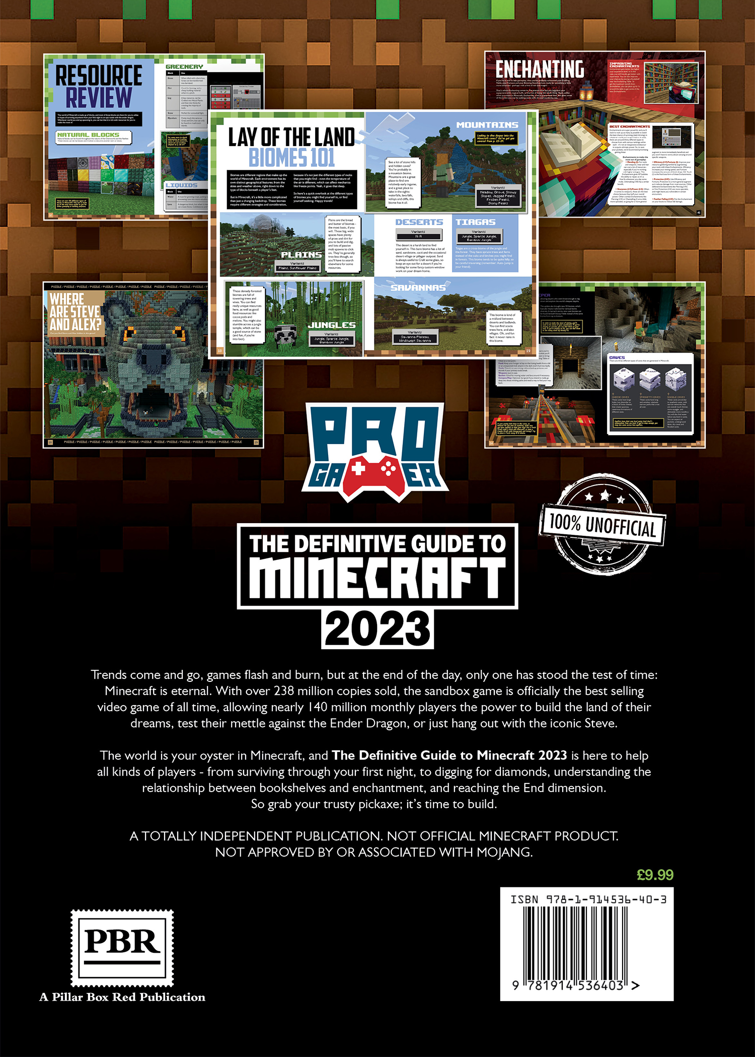 The Definitive Guide to Minecraft 2023 by Naomi Berry | 9781914536403 | Booktopia
