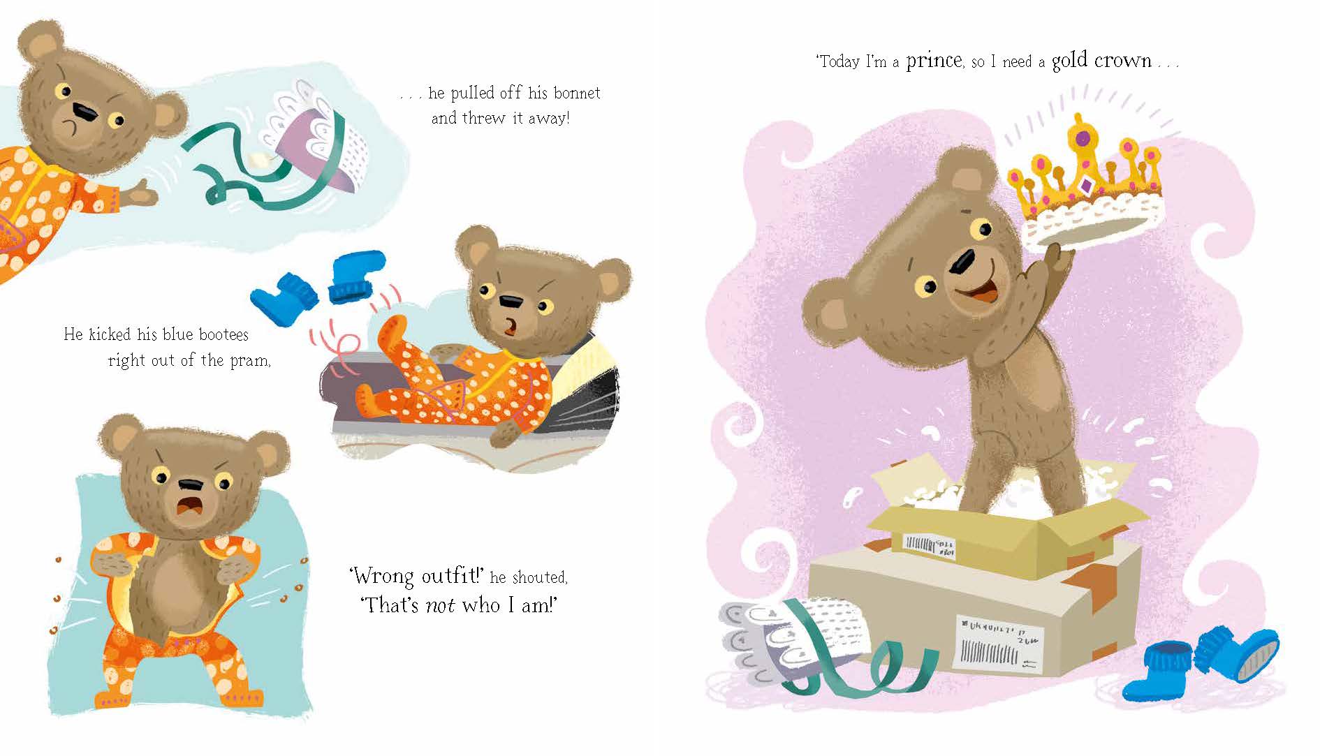 The Bear who had Nothing to Wear by Jeanne Willis | 9781915252036 ...