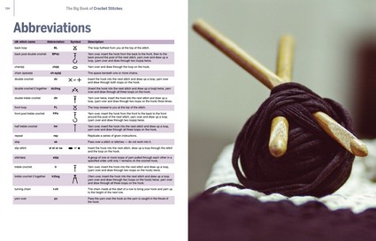 The Big Book of Crochet Stitches by Katherine Marsh | 9781915343048 ...