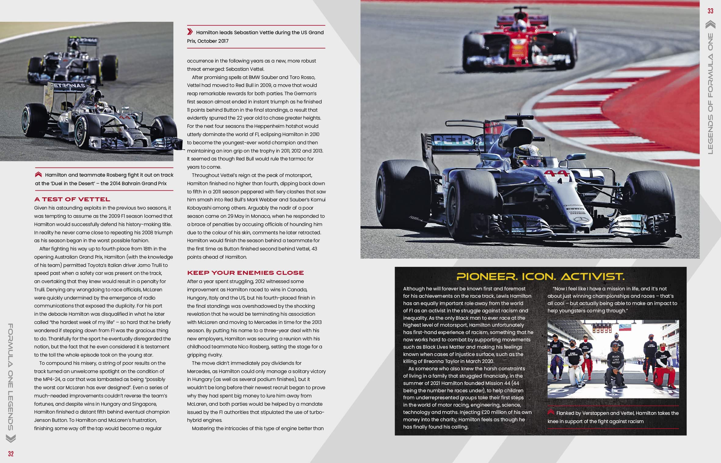 Formula One Legends by Dan Peel | The Greatest Drivers, the Greatest ...