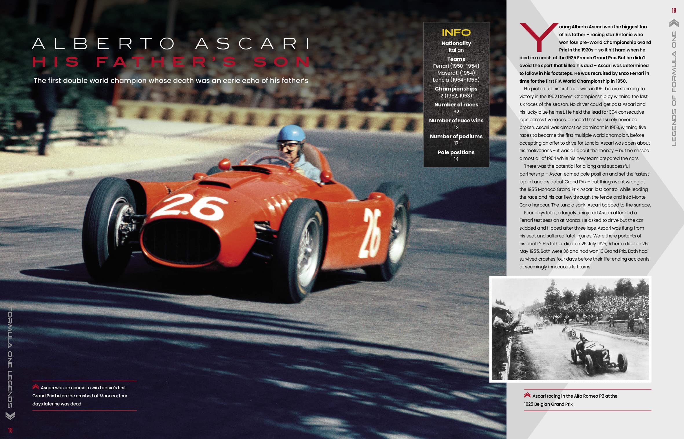 Formula One Legends by Dan Peel | The Greatest Drivers, the Greatest ...