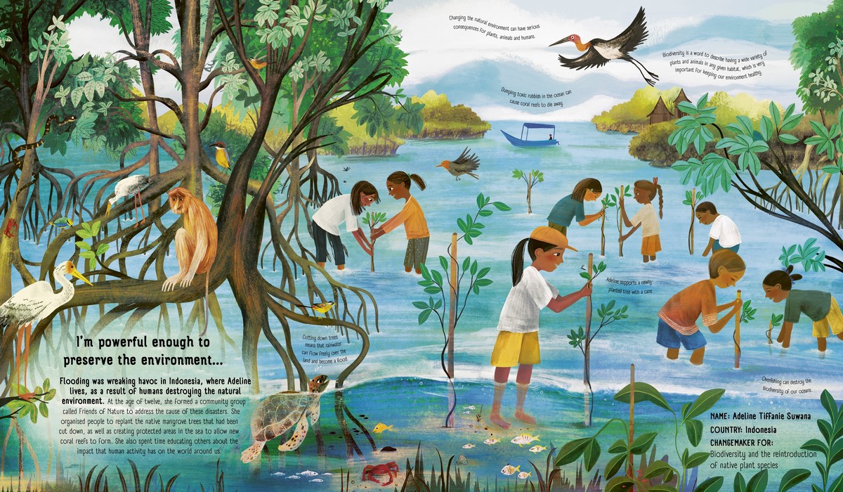 Old Enough to Save the Planet, With a foreword from the leaders of the ...