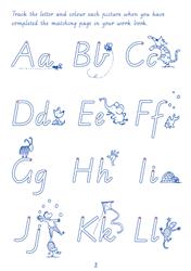 WA Targeting Handwriting : Pre-Primary by Jane & Young, Susan Pinsker ...