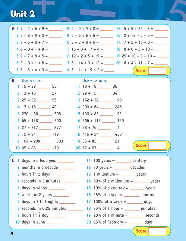 VIC Targeting Mental Maths Year 6, Student Book by Gloria Harris ...