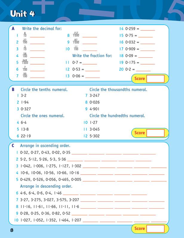 VIC Targeting Mental Maths Year 6, Student Book by Gloria Harris ...