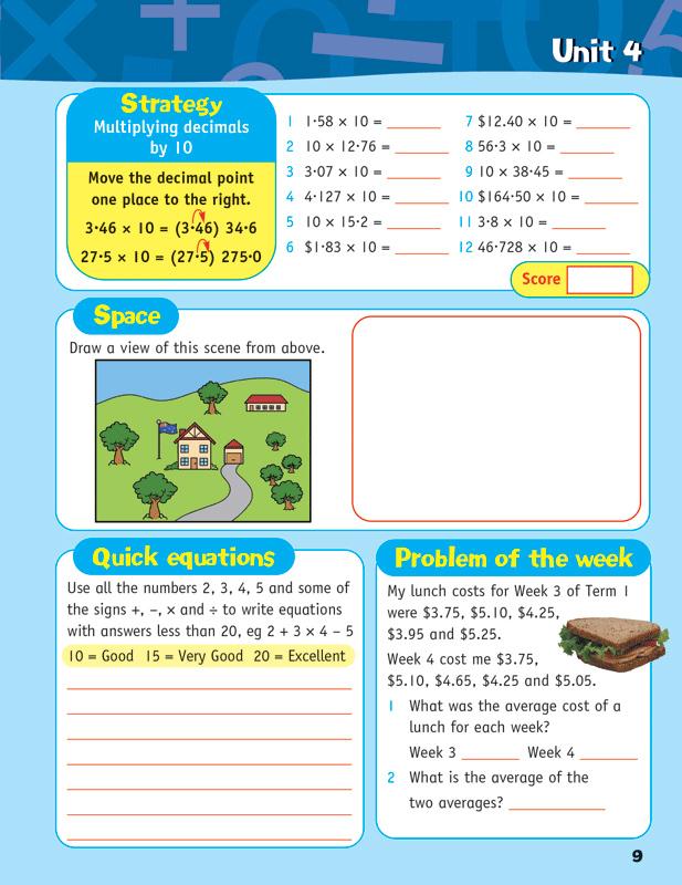 VIC Targeting Mental Maths Year 6, Student Book by Gloria Harris ...