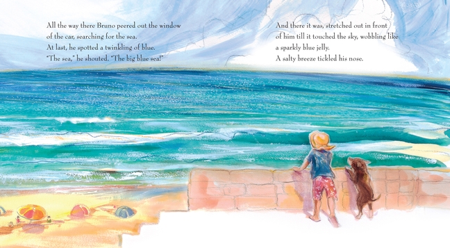 A Swim in the Sea by Sue Whiting | 9781921150494 | Booktopia