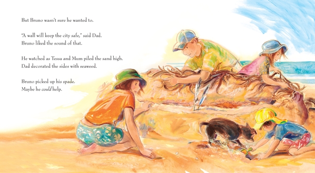 A Swim in the Sea by Sue Whiting | 9781921150494 | Booktopia