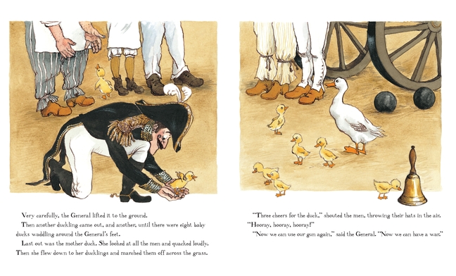 The Duck in the Gun, Walker Classic by Joy Cowley | 9781921150838 ...