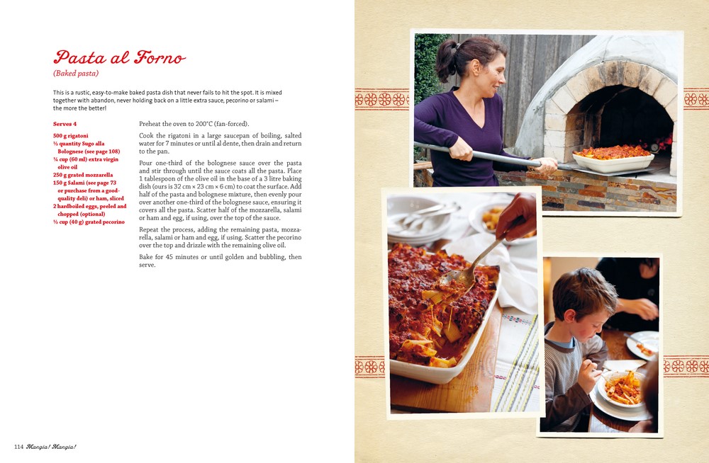 Mangia! Mangia! , Authentic Italian Food Rituals and Family Recipes by ...