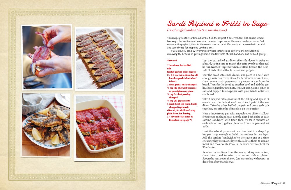 Mangia! Mangia! , Authentic Italian Food Rituals and Family Recipes by ...