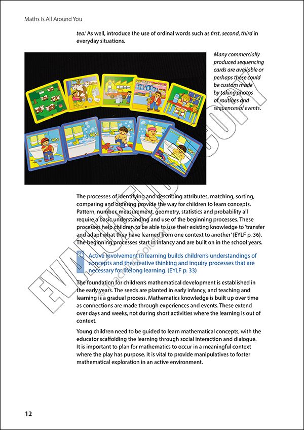 Maths Is All Around You by Marianne Knaus | Developing mathematical ...