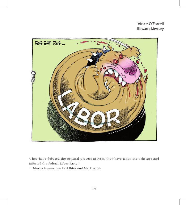 Best Australian Political Cartoons 2010 by Russ Radcliffe ...