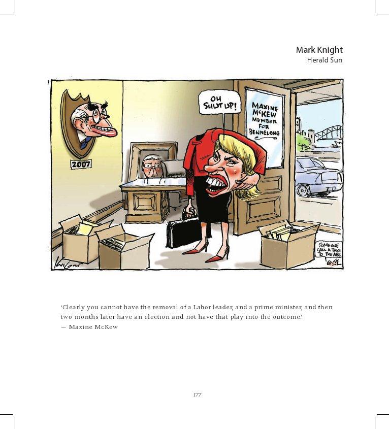 Best Australian Political Cartoons 2010 by Russ Radcliffe ...