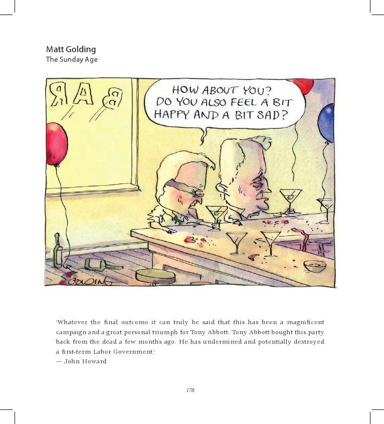 Best Australian Political Cartoons 2010 by Russ Radcliffe ...