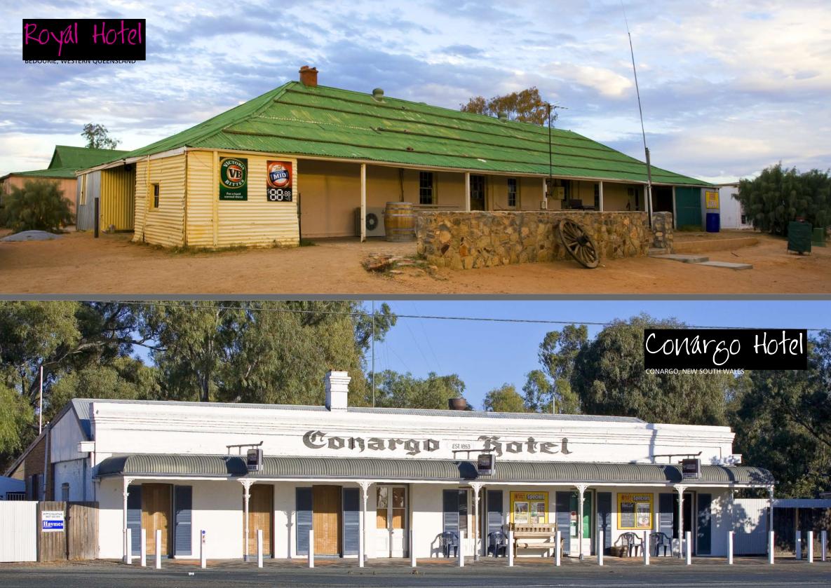 Australian Bush Pubs , A celebration of outback Australia's iconic ...