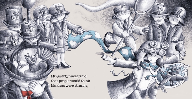 The Extraordinary Mr Qwerty by Karla Strambini | 9781921720703 | Booktopia