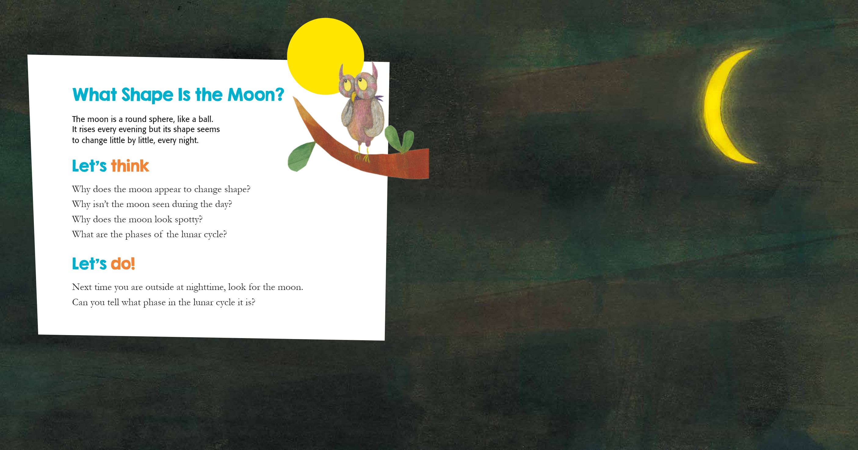 What Shape is the Moon?, Moon by Bo-Hyeon Seo | 9781921790720 | Booktopia