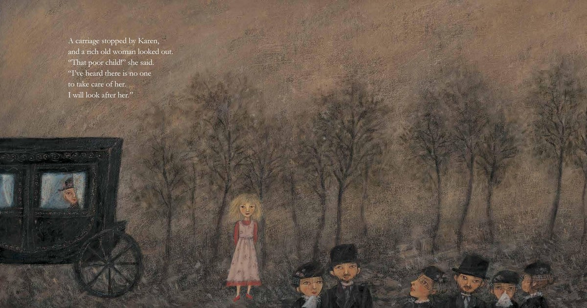 The Red Shoes, World Classics by Hans Christian Anderson ...