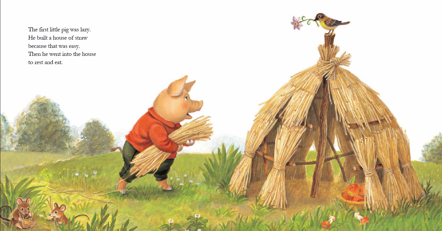 The Three Little Pigs, World Classics by Joseph Jacobs | 9781921790874 | Booktopia