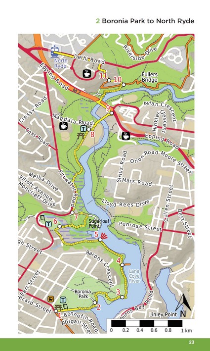 The Great North Walk 2/e, Sydney to Newcastle: Australia's most ...