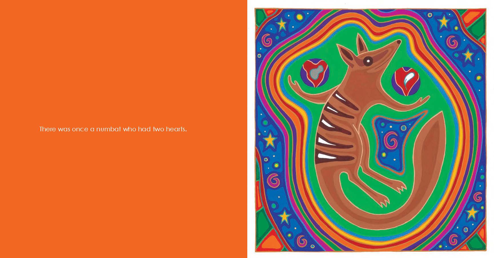 Two-Hearted Numbat by Ezekiel Kwaymullina | 9781921888007 | Booktopia