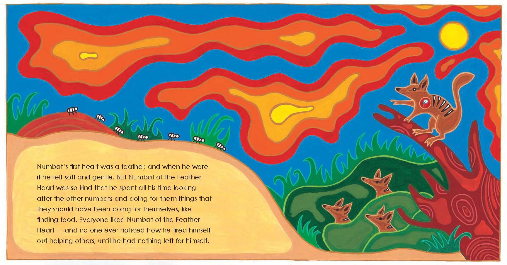 Two-Hearted Numbat by Ezekiel Kwaymullina | 9781921888007 | Booktopia