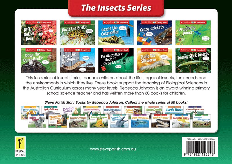 The Mosquitoes Book of Dirty Tricks, Insect Storybooks by Steve Parish ...