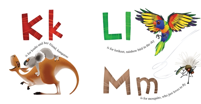 A-Z Aussie Alphabet Book by Heath McKenzie | 9781922179234 | Booktopia