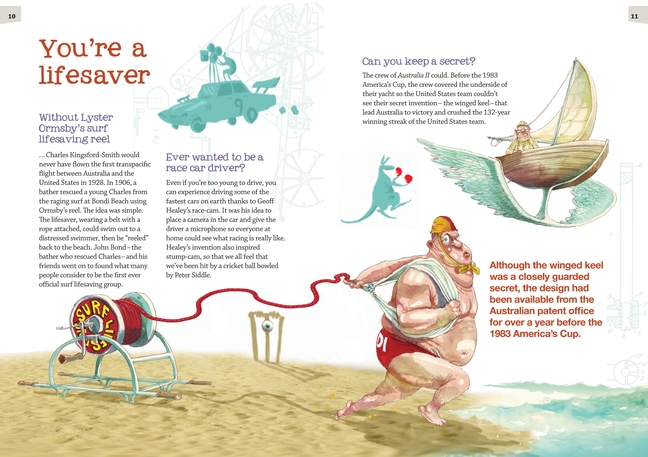 Great Aussie Inventions, Our Stories by Amy Hunter | 9781922179241 ...