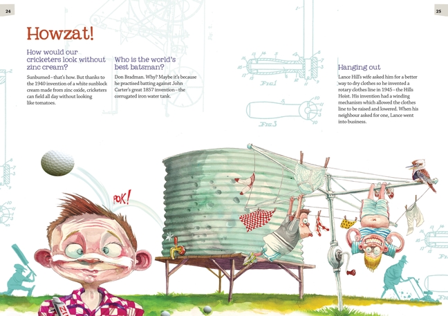 Great Aussie Inventions, Our Stories by Amy Hunter | 9781922179241 ...